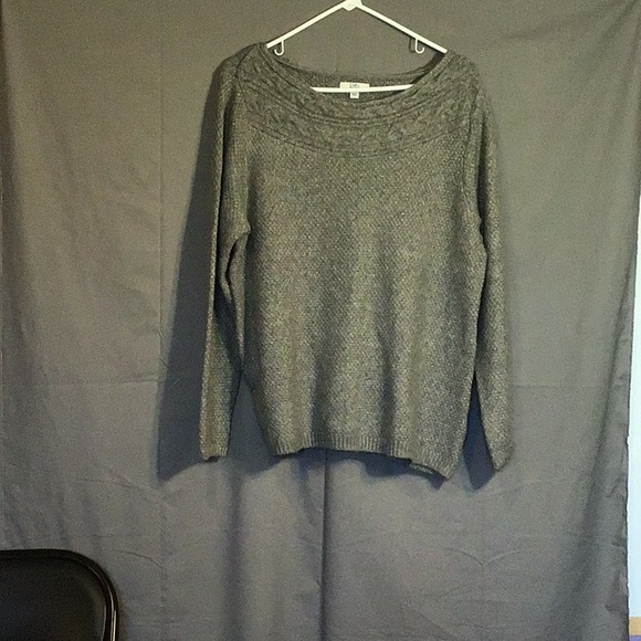 croft & barrow | Sweaters | Croft And Barrow Womens Pull On Crew Neck ...